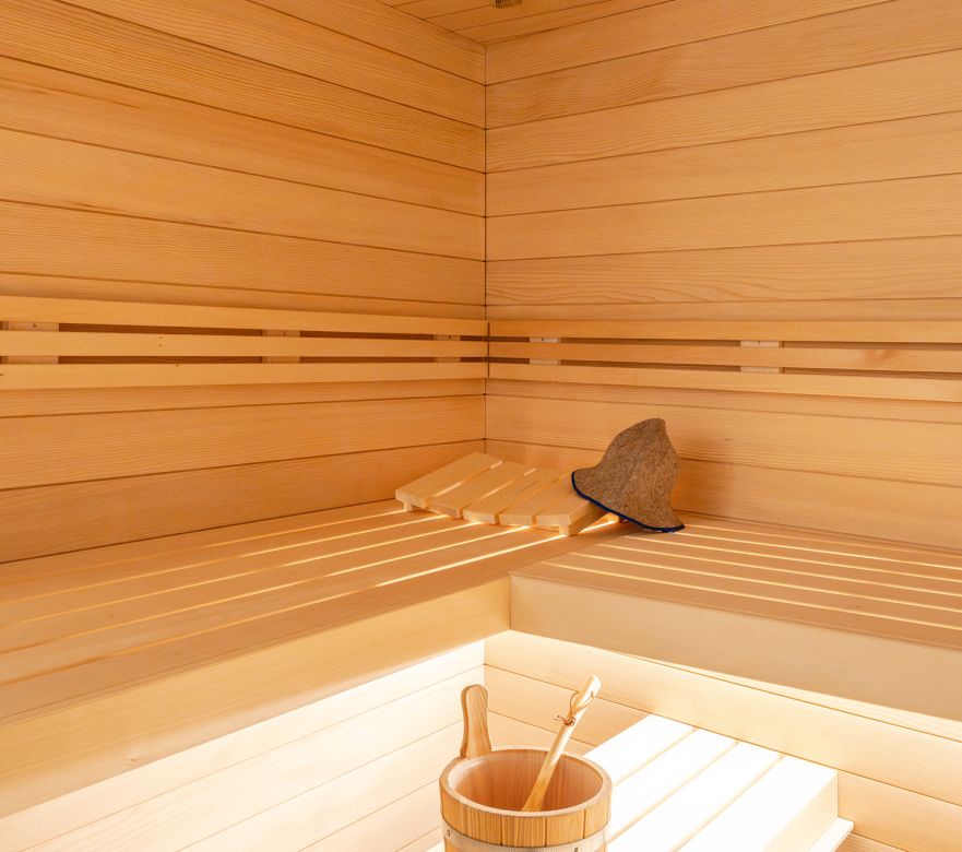 Diverse Saunen für Ihren Geschmack