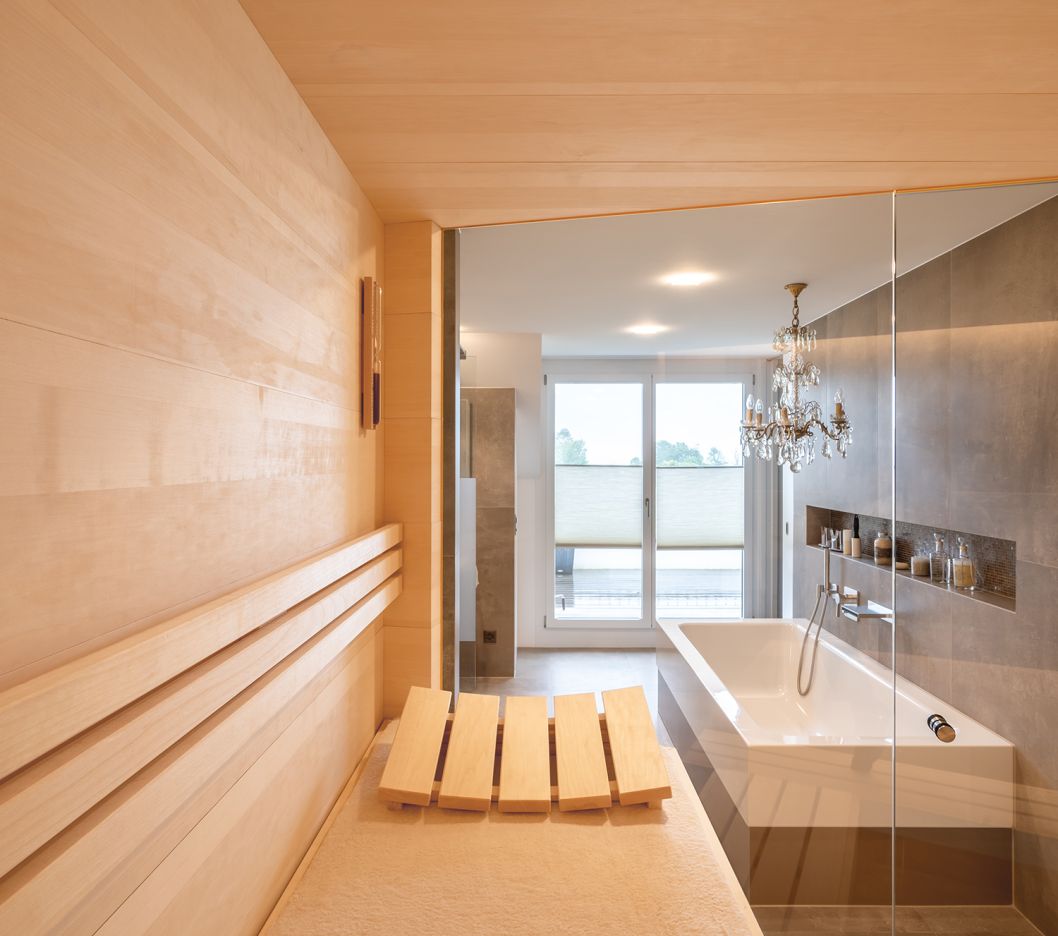 Diverse Saunen für Ihren Geschmack